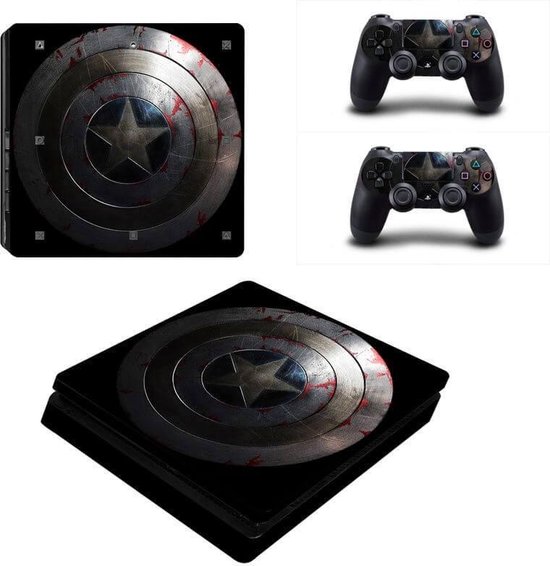 Captain America - PS4 Slim skin | bol.com