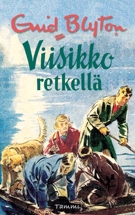 Viisikko 10 - Viisikko retkellä (ebook), Enid Blyton | 9789520431037 ...