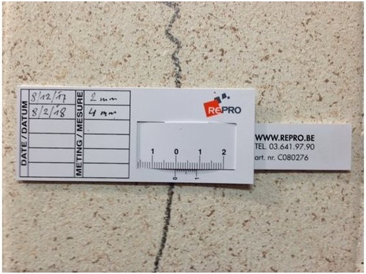 Flexibele scheurmeter 10 stuks | bol