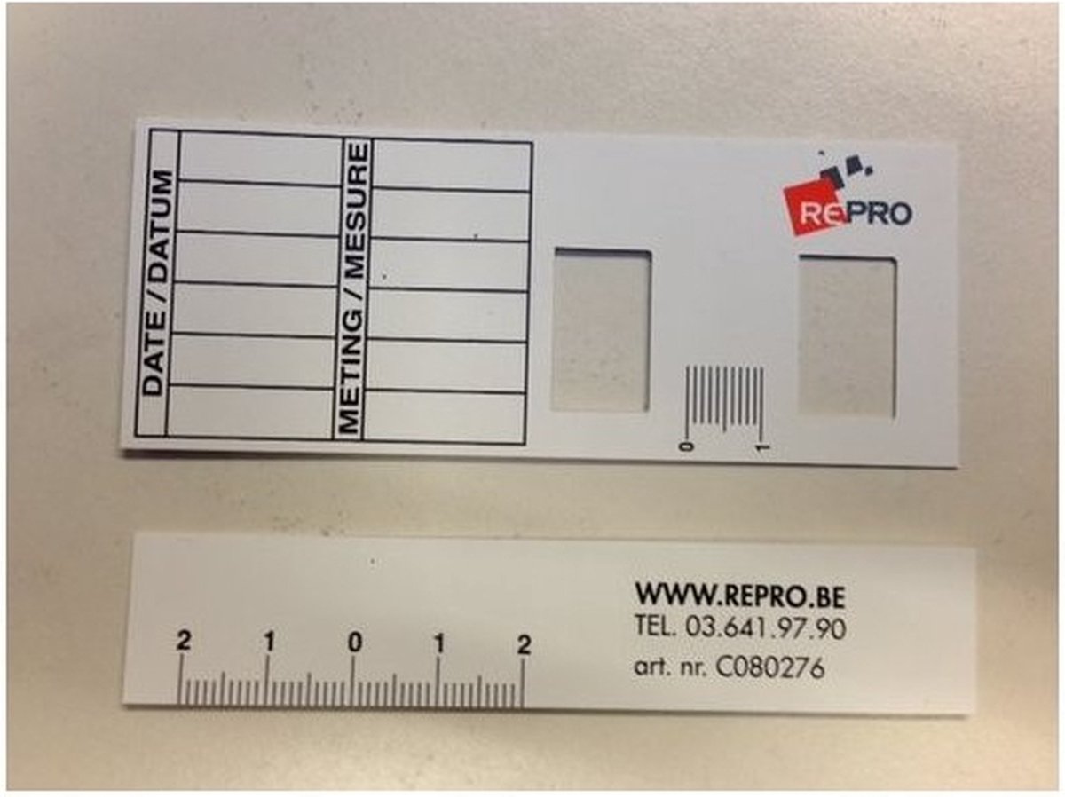 Flexibele scheurmeter 10 stuks | bol