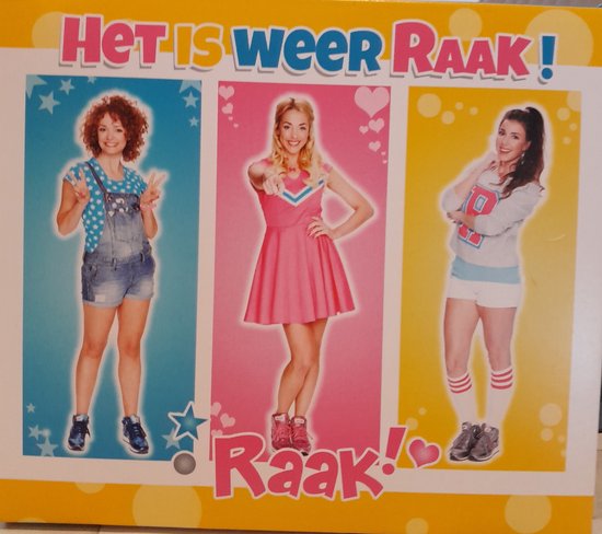 Raak - Het Is weer Raak - Cd Album, Raak | Muziek | bol