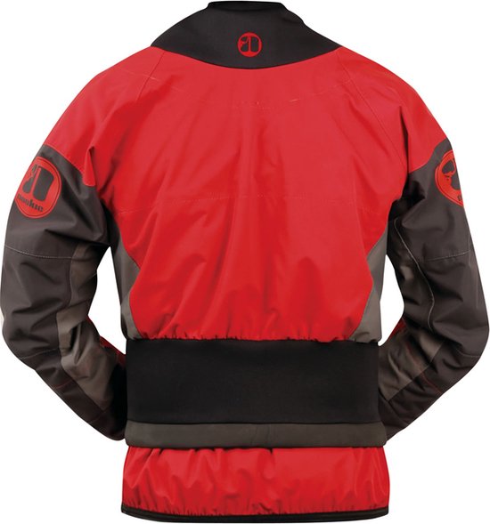 2022 Nookie Turbo Whitewater Jacket LAVA RED / CHARCOAL GREY | bol.com