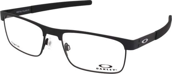 Oakley Metal Plate TI OX5153 515301 Glasdiameter: 54 | bol