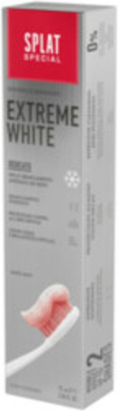 Splat Tandpasta Special Extreme White 75 ml | bol