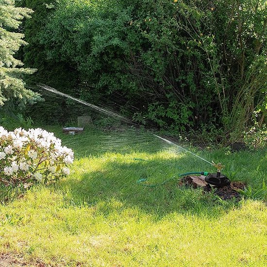 graden rotatiesproeier, irrigatiesysteem, tuinsprankeler, watersproeier ...