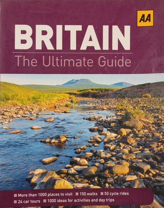 BRITAIN The Ultimate Guide | 9780749567811 | Boeken | bol