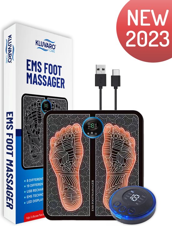 Kluvaro Ems Voetmassage Apparaat Bloedcirculatie Apparaat Bevordert