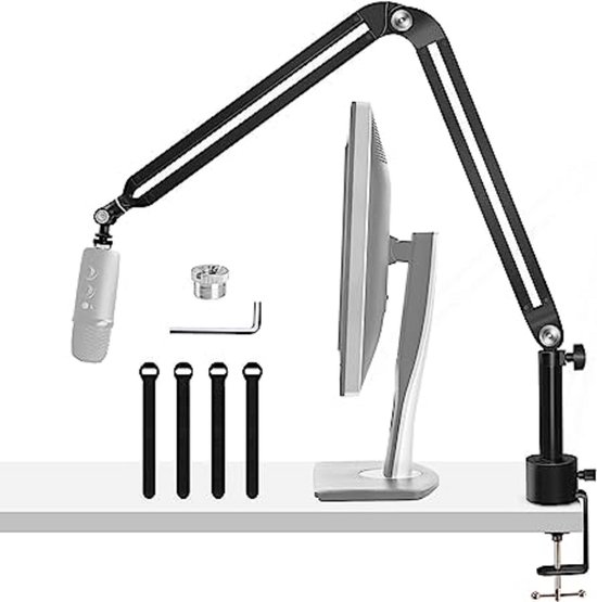microfoon arm / Microfoon Boom Arm Mic Stand Verstelbare / Microphone ...