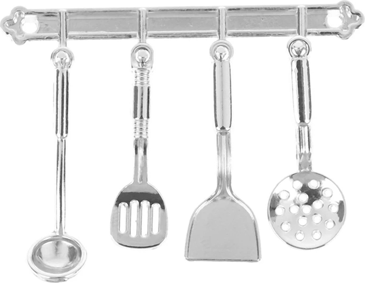 Miniatuur keuken / gerei / poppenhuisinrichting 1:12 / Keukenminiatuur ...