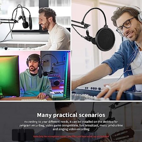 microfoon arm / Microfoon Boom Arm Mic Stand Verstelbare / Microphone ...