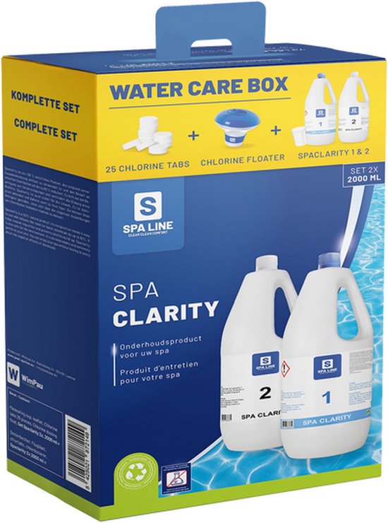 Zwemland Spa Clarity - Water Care Box | bol