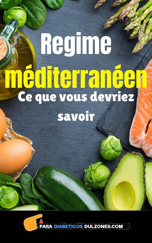Regime Méditerranéen - Ce Que Vous Devriez savoir (ebook), Liwra | 9798223593409 | Boeken | bol
