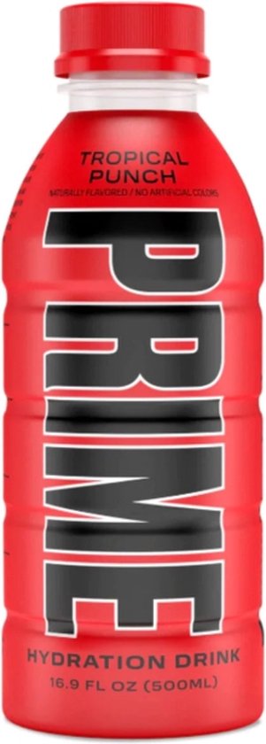 Prime Tropical Punch (500ml) | bol
