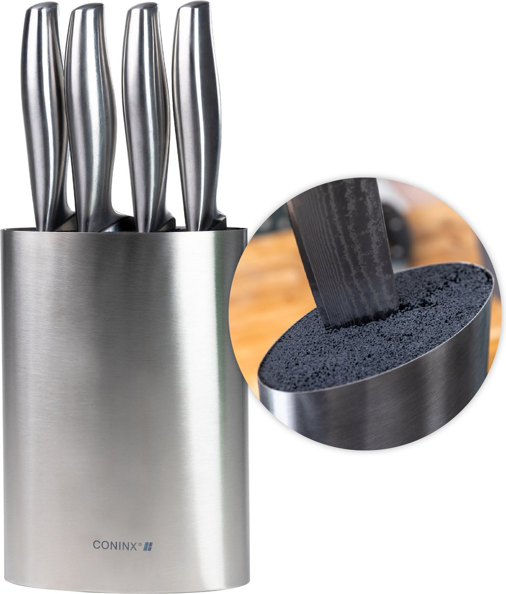 Messenblok zonder Messen - Messenhouder Universeel - Exclusief Messen ...