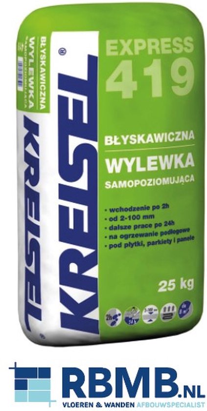 Kreisel 419 EXPRESS egaline 25 KG (2-100mm) | bol