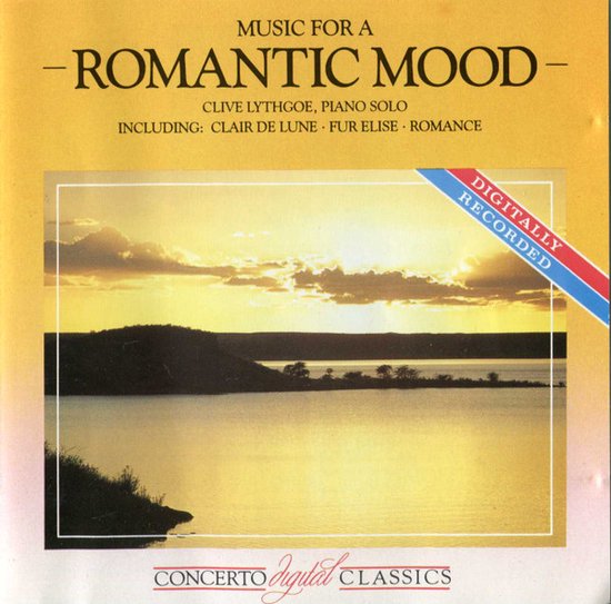 Music for a Romantic Mood / Clive Lythgoe, Clive Lythgoe | CD (album ...