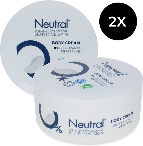 Neutral Sensitive Skin Body Cream - 2 x 250 ml | bol