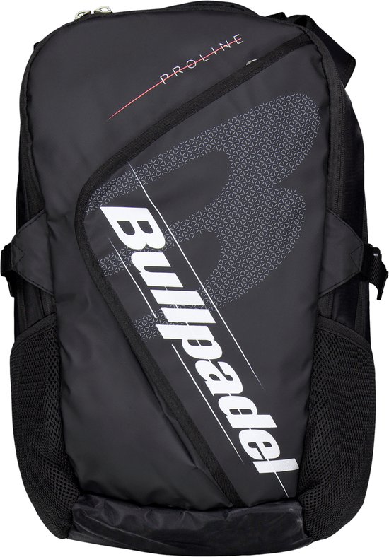 Bullpadel - Backpack - Zwart - Tech - Padel | bol