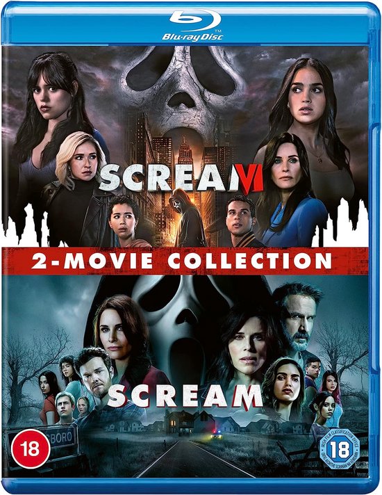 Scream 5 + 6 - blu-ray- Import met NL OT (Blu-ray), Courteney Cox | Dvd ...