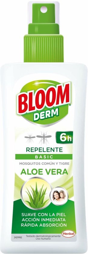 Mosquito Repellent Spray Bloom (100 ml) | bol