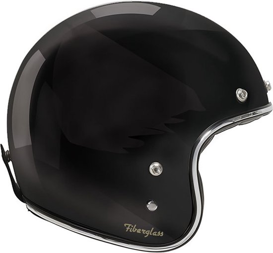 Gari G02x Fiberglass Open Helm Zwart XL | bol