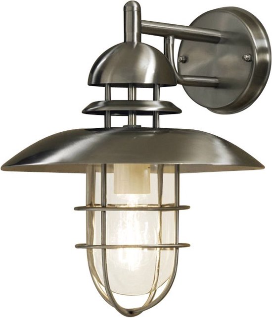 Wandlamp Sorrento rvs - 7319-000 | bol