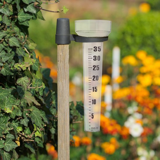 Relaxdays regenmeter set van 6 - pluviometer - regenwatermeter ...
