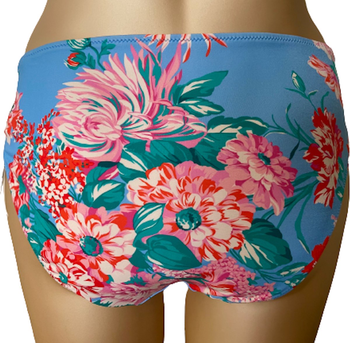 Marie Jo Swim - Laura - Bikini Slip - Maat 42 - Blauw - 1001650 | bol