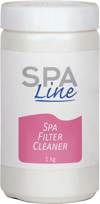 Spa Line Spafilter cleaner 1kg | bol.com
