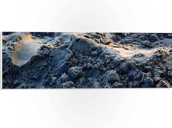 PVC Schuimplaat- Heuvel - Zand - Strand - 60x20 cm Foto op PVC ...