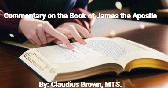 Commentary on the Book of James the Apostle (ebook), Claudius Brown ...