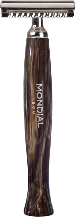 Safety Razor Rexton - Brown Marble | bol