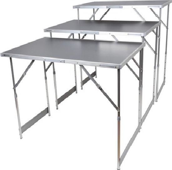 Multifunctionele Tafelset 3 delig - Ook geschikt als Behangtafel - In 4 ...