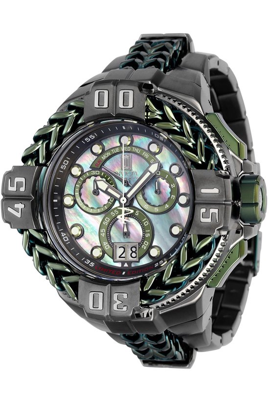 Invicta Jason Taylor 38074 Quartz Herenhorloge - 60mm | bol