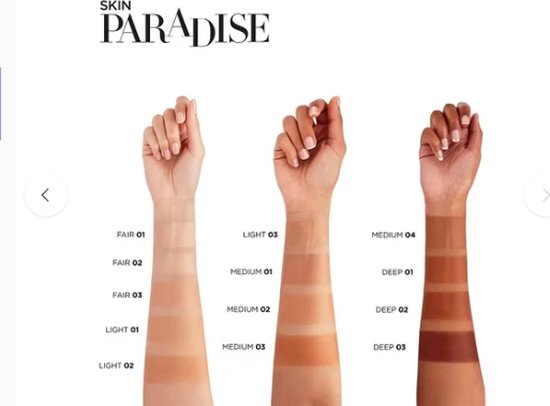 L'Oréal Skin Paradise Tinted Water-Cream - 03 Medium | bol