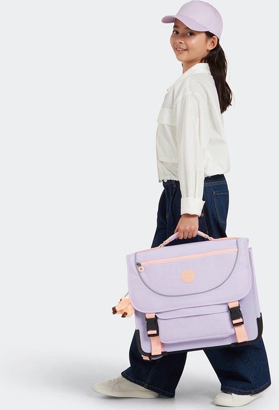 Kipling Preppy Rugzak Endless Lila Combo | bol