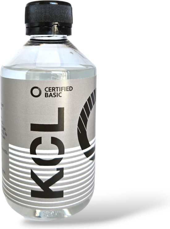 KCL Bewaarvloeistof - Electrolyt voor bewaring pH/ORP Sensoren | bol