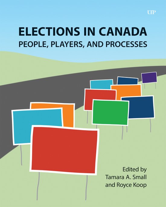 Elections in Canada | 9781487551346 | Boeken | bol