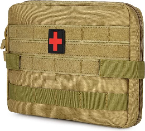 Mini EHBO-kit Tassen Tactische Molle Emergency Survival Kits Gear Bag ...
