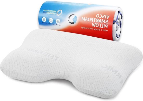 Orthopedisch Zijslaapkussen GIANFAR - Ergonomisch neksteunkussen ...
