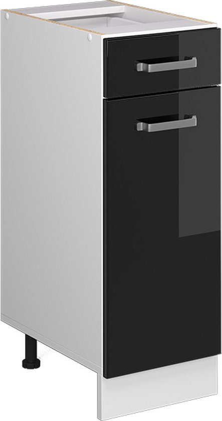 Vicco R-Line Universele onderkast – 30 cm met lade, zonder werkblad ...