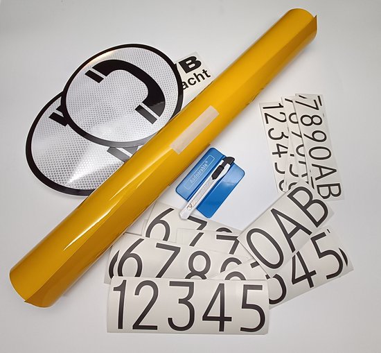 Stickerset voor praatpaal uitgebreid | bol