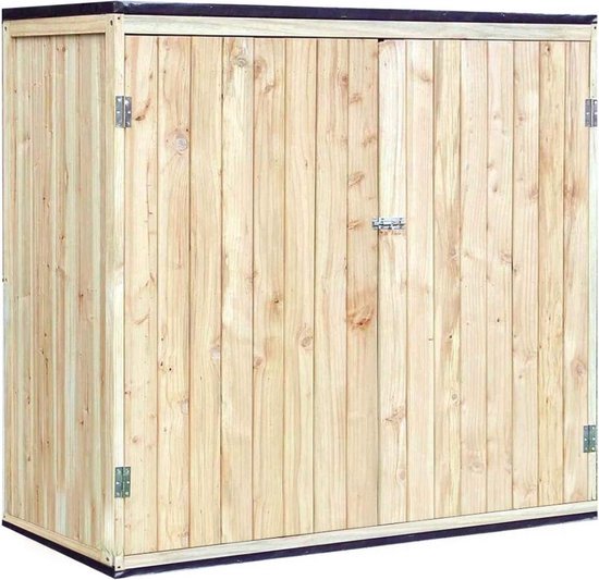 Tuinkast Hout - Tuinkist - Tuinkasten voor Buiten - Tuinberging ...