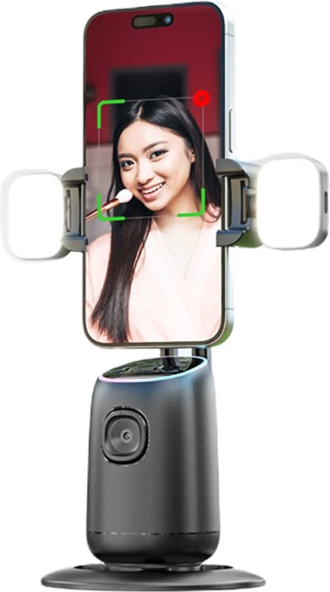 DHN- Face Tracking 360 Tripod - Smart AI Camera - Handsfree - 360 Face ...