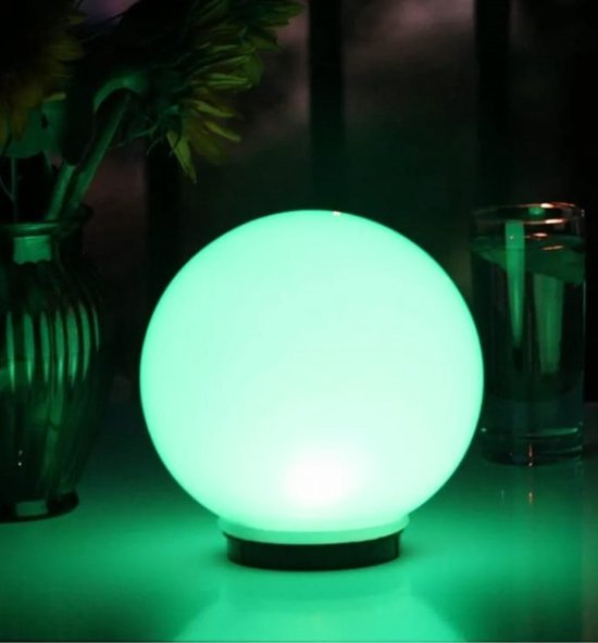 LED Bol Lamp - 9 Verschillende Kleuren - Afstandsbediening | bol