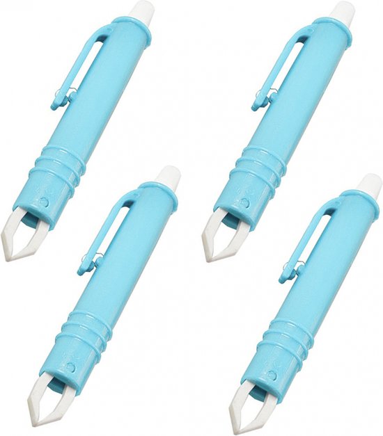 Tekentang voor Mens en Dier - Tekenverwijderaar - 4 Stuks - Anti teek ...