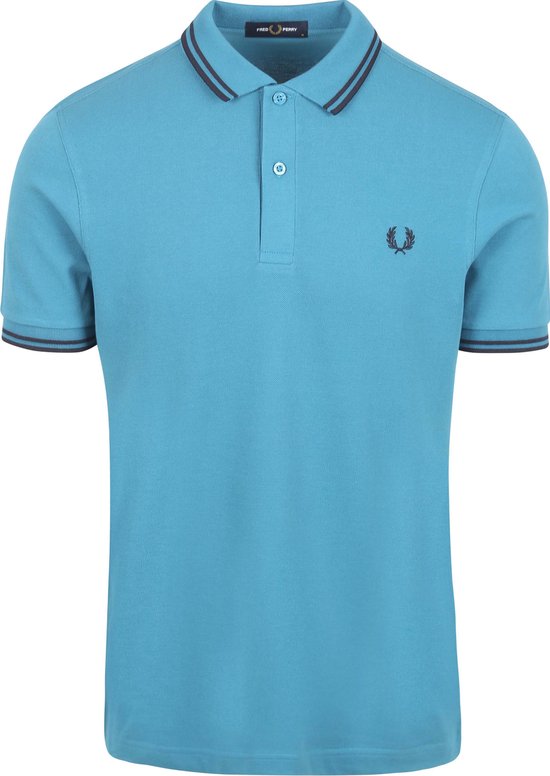 Fred Perry Polo M3600 Mid Blauw V35 - Maat 3XL - Heren | bol