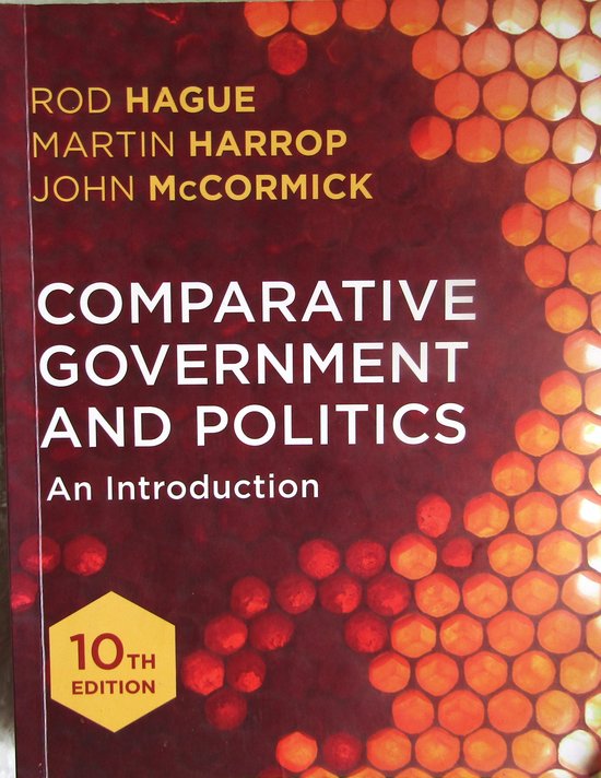 Comparative Government & Politics | 9781137528360 | Martin Harrop ...