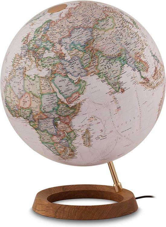 National Geographic globe Neon executive - Wereldbol met lichte ...