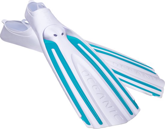 Oceanic Viper 2 - Flippers - Zwemvliezen Full Foot - Volwassenen - Wit ...